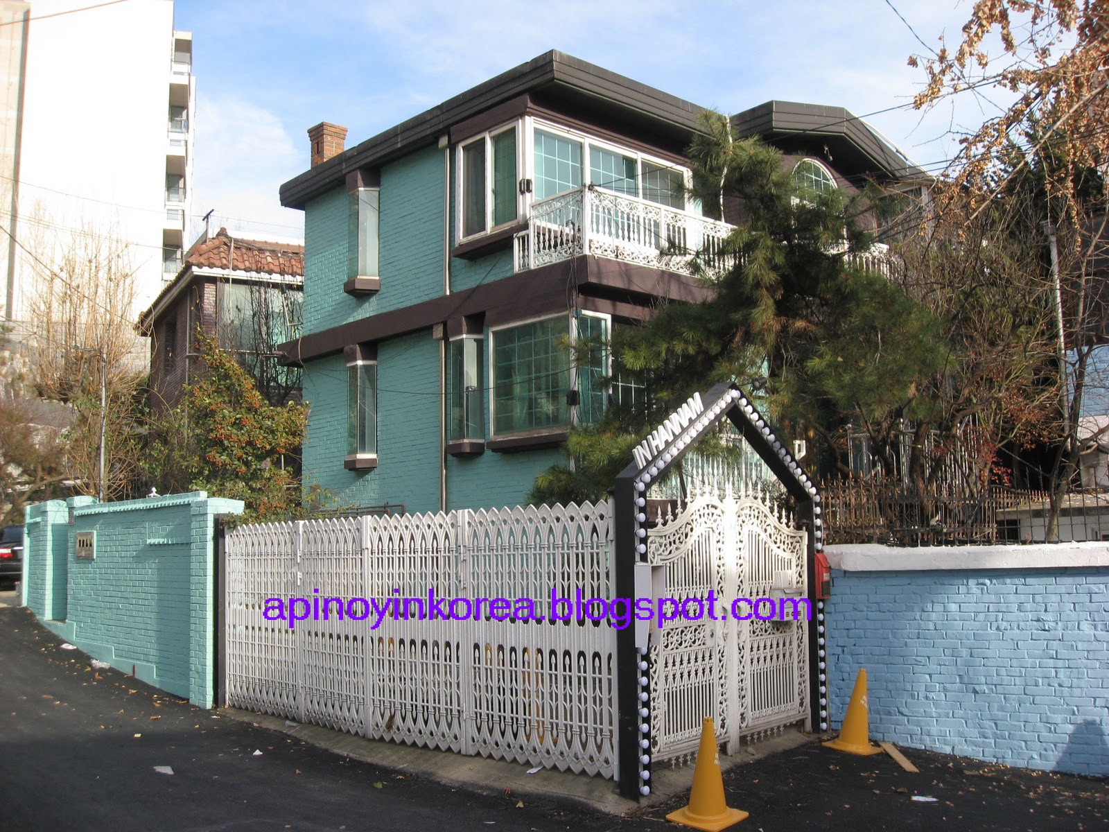 A Pinoy in Korea: The Hannam-dong Design Houses