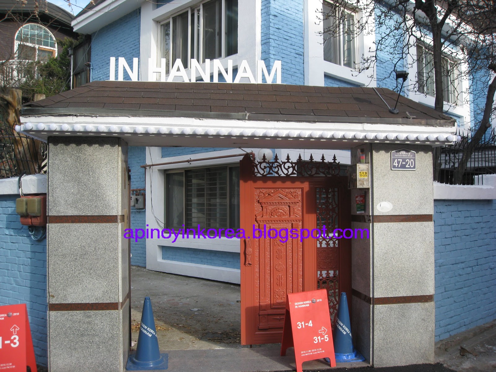 A Pinoy in Korea: The Hannam-dong Design Houses