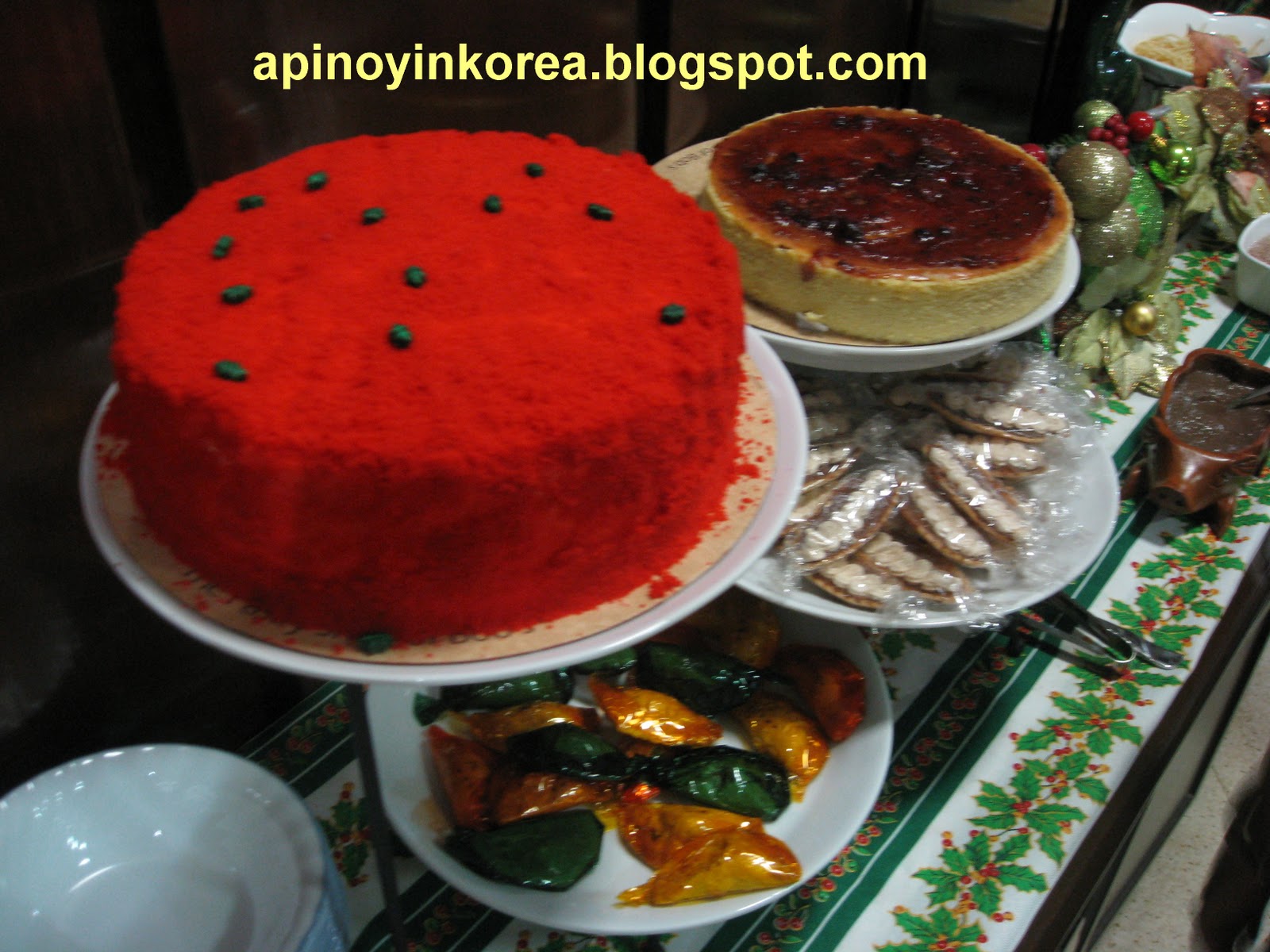 A Pinoy in Korea: A Pinoy in Bacolod : The Cakes and The City!