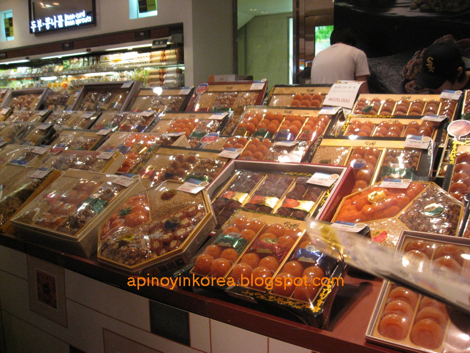 A Pinoy in Korea: Gifts for Chuseok!