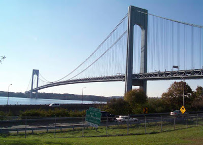 Travels with Auntie M: Fort Hamilton, NY - 19 OCT 2010