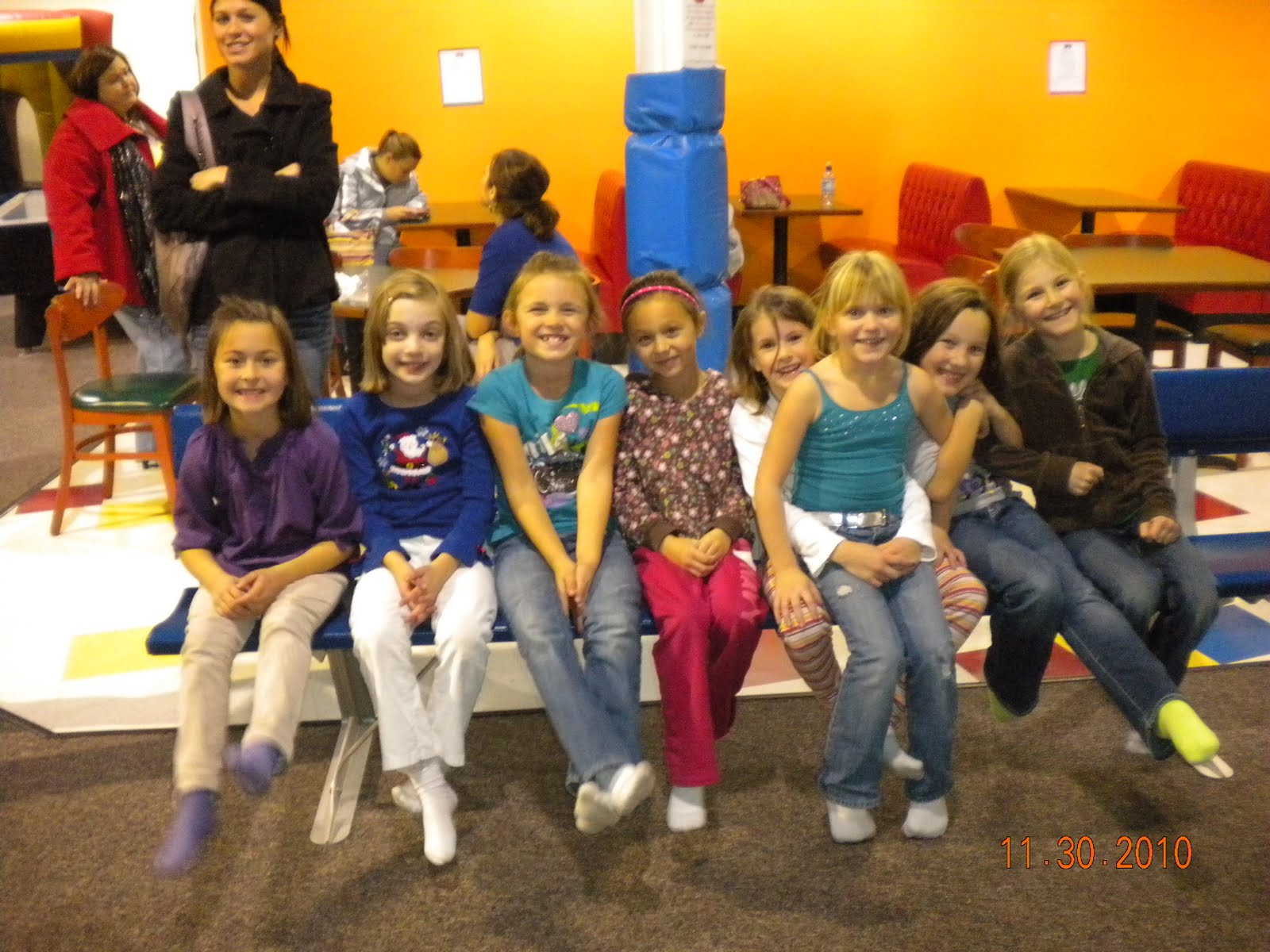 The Constables: Mattie's 8th Birthday Party