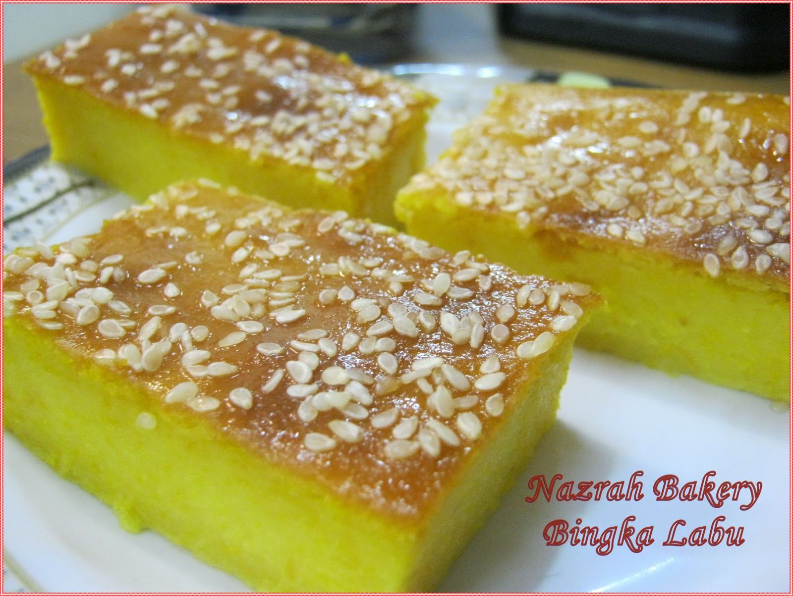 NAZRAH BAKERY: BINGKA LABU