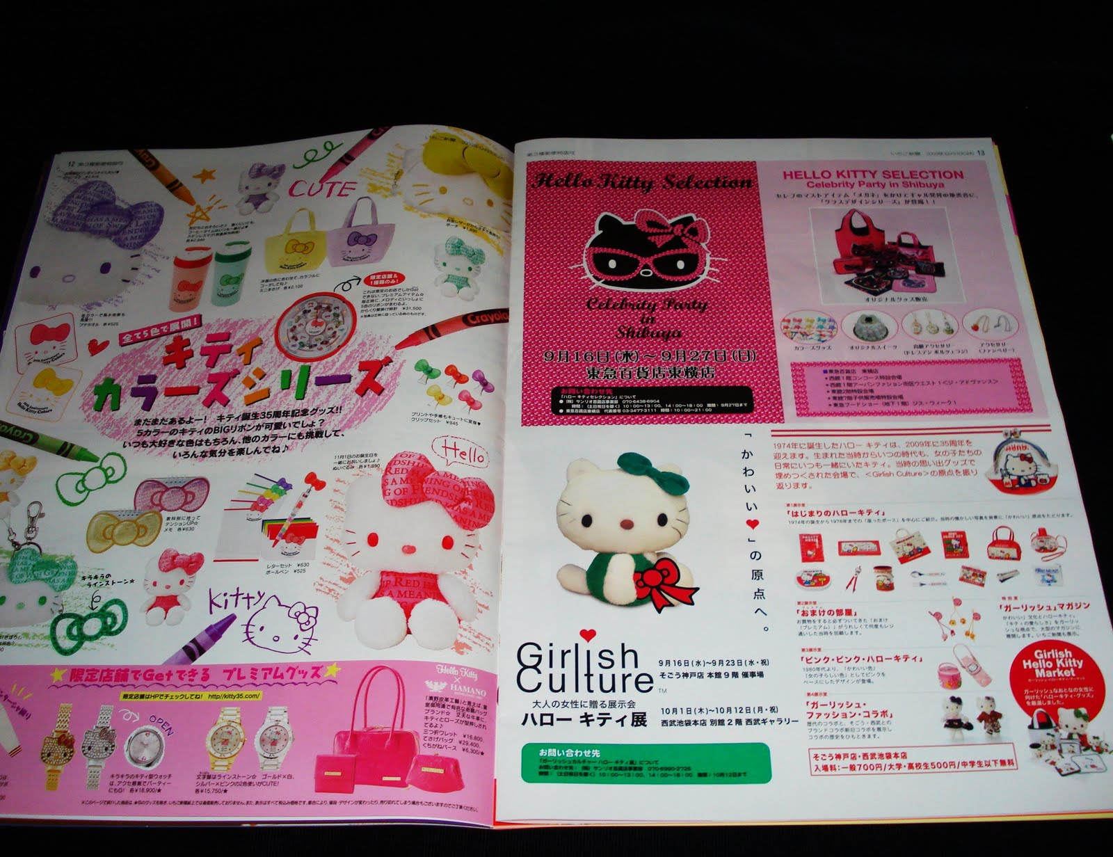 My Pink Hello Kitty World: Strawberry News Magazine