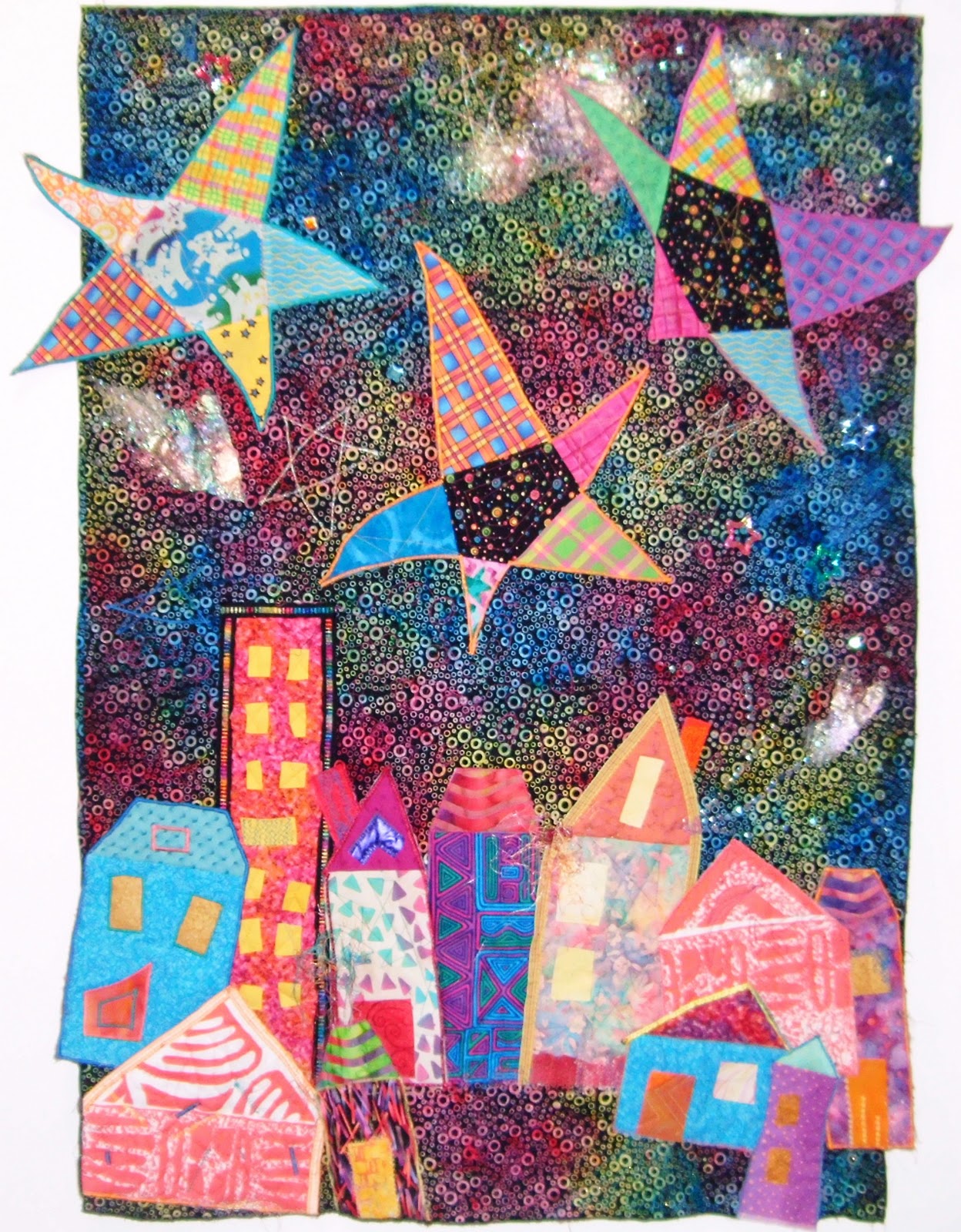 Quilting Corner -------------- בס"ד: Exhibit by Maxine Forman