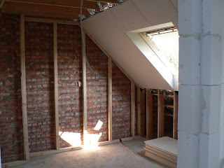 Ons Huisje: Gyproc rond velux