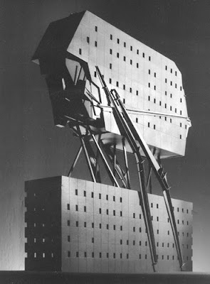 FAT CITY: Architect Lebbeus Woods