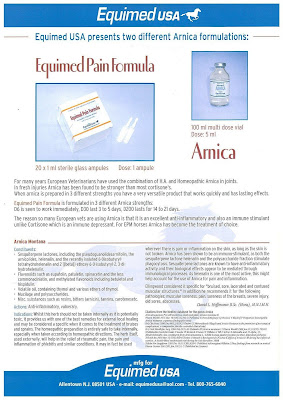 MANO Equestrian Services: EQUIMED PAIN FORMULA