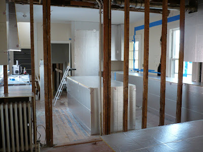 for the love of a house: Our Faux Kitchen