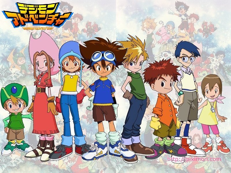 QUIEN era tu PERSONAJE PROTAGONISTA FAVORITO de DIGIMON 1? - Forocoches