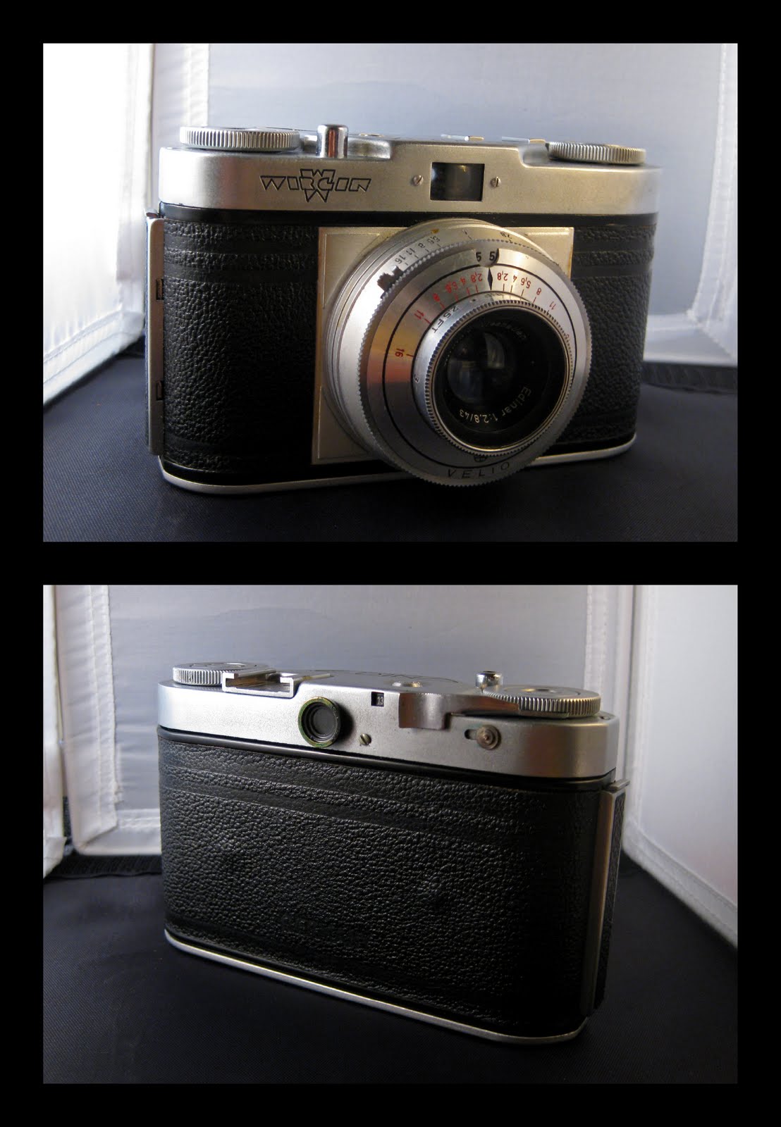 No Reason Ramblings: My Vintage Camera Collection... So Far...