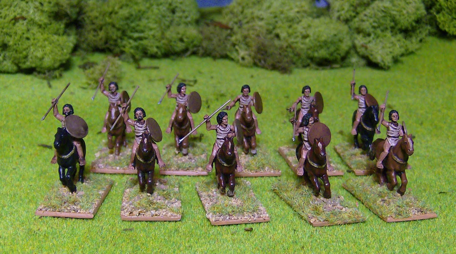 PARADE GROUND 20mm: Numidian Cavalry