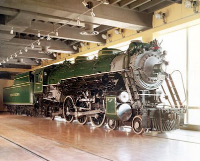 BobbaLew: prettiest passenger railroad steam-locomotive of all time