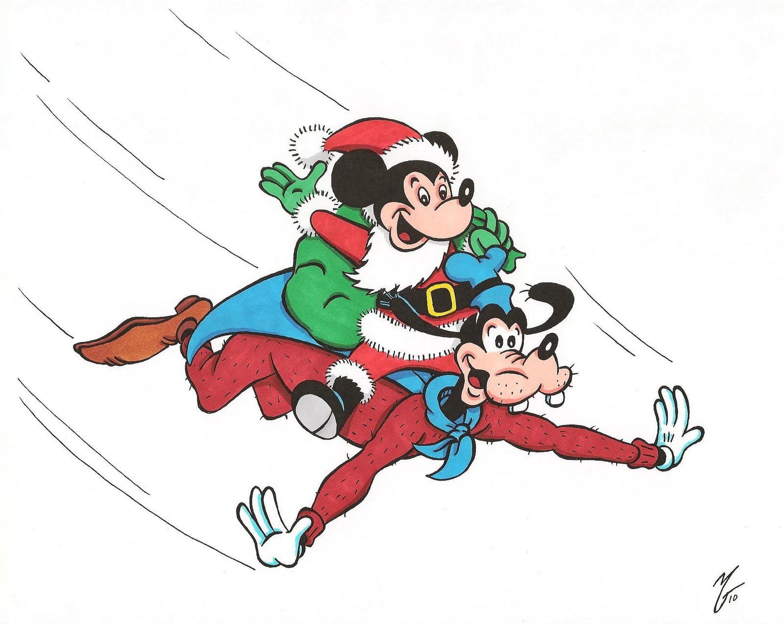 A view from a Goon: Christmas with Super Goof