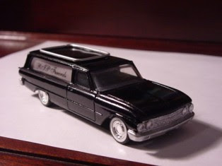 Diecast Cars restorations and modifications: Diecast Modifications - Code 3