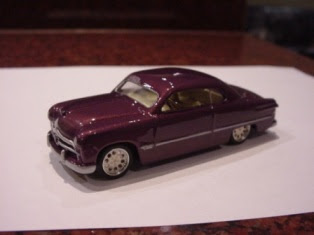 Diecast Cars restorations and modifications: Diecast Modifications - Code 3