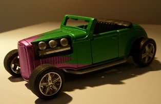 Diecast Cars restorations and modifications
