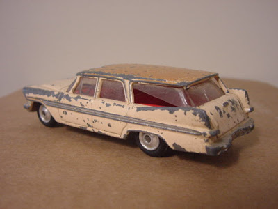 Diecast Cars restorations and modifications: July 2010