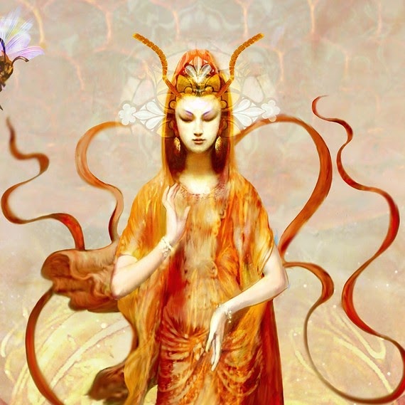 Bees Hive: Bee Lore: The Sacred and Divine Bee