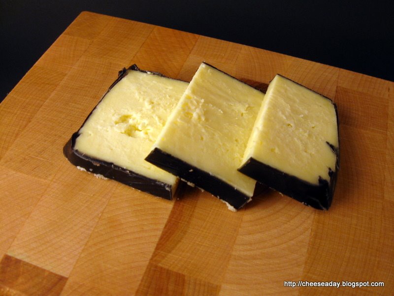 Cheese A Day: The raw milk loaves taste great already