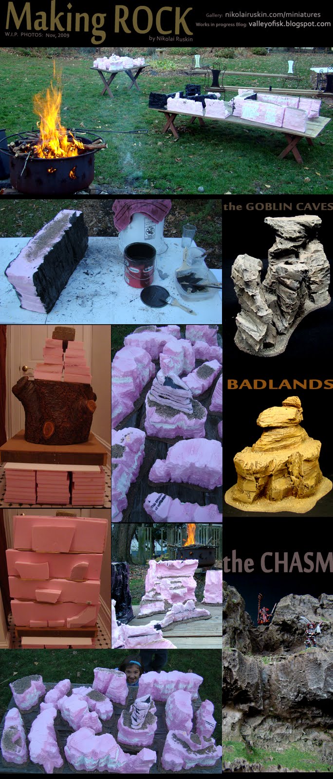 Valley of Isk: Making ROCK