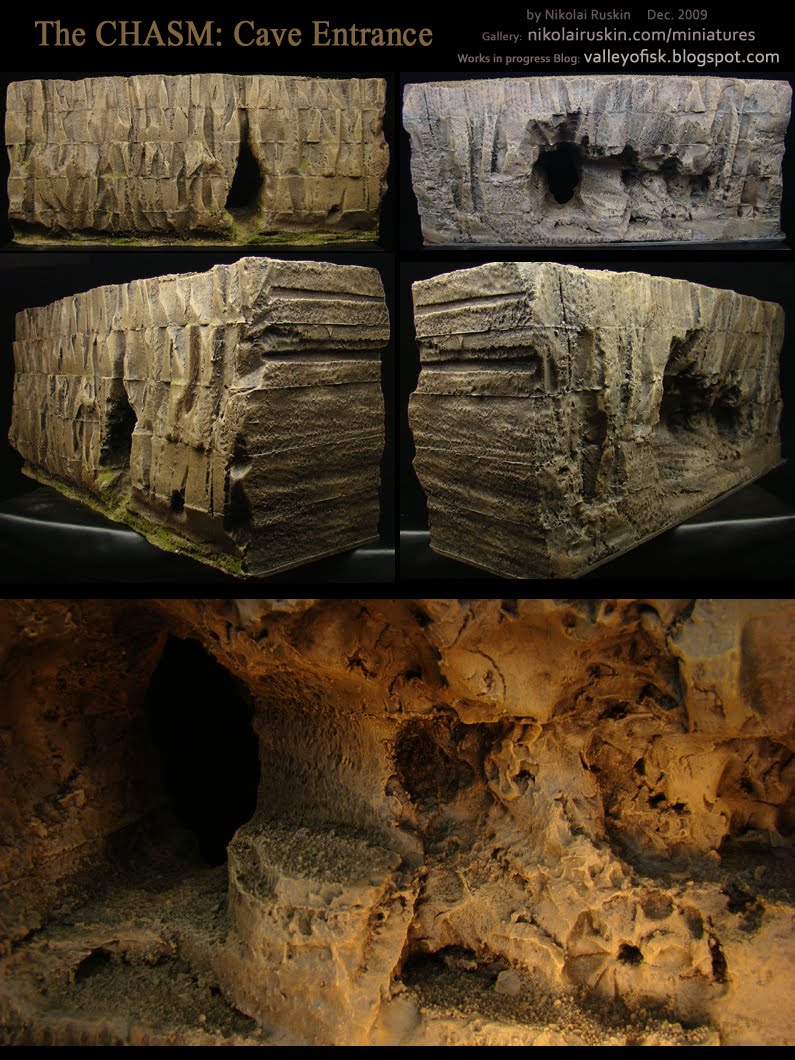 Valley of Isk: the CHASM: Cave Entrance