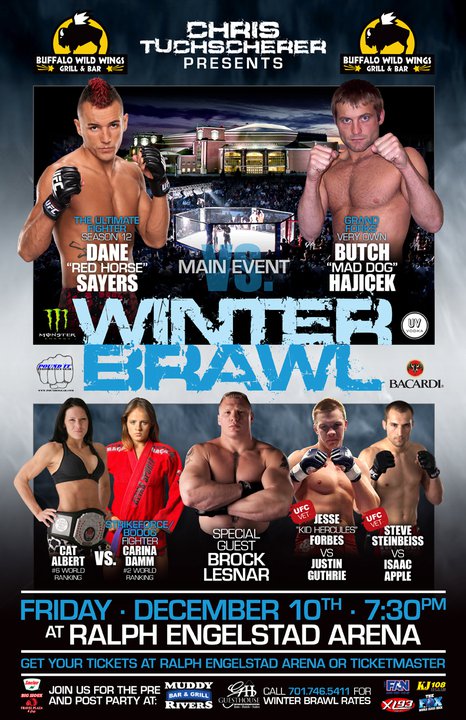 Minnesota MMA: Crowbar MMA Winter Brawl This Friday