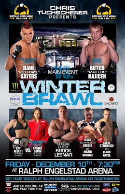 Minnesota MMA: Crowbar MMA Winter Brawl This Friday