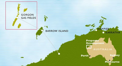 Liquefied Natural Gas: Chevron's Gorgon LNG Project