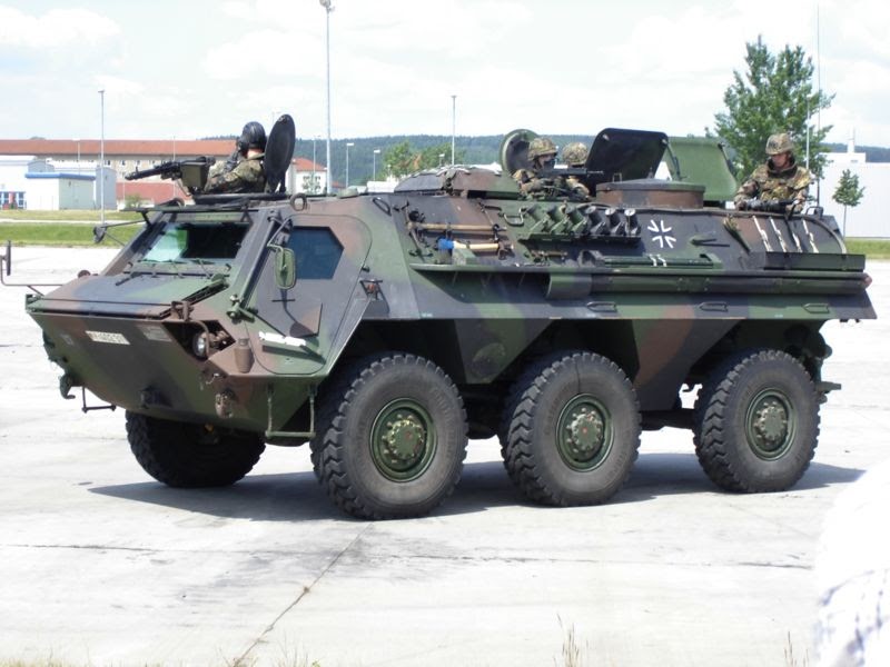 Desarrollo y Defensa: TPz (Transportpanzer) Fuchs (Fox)