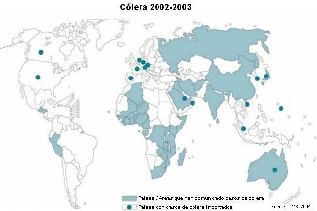 Desarrollo y Defensa: Prevención y control del Cólera