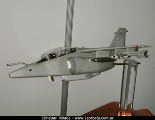 Desarrollo y Defensa: Avión AT-63 Pampa Fase II