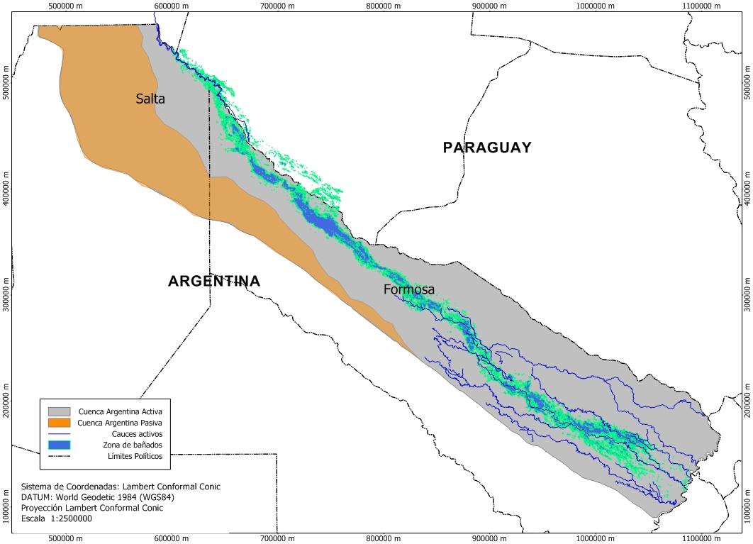 Proyecto Pragmalia: 267. Aprovechamiento del Río Pilcomayo