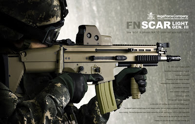 Desarrollo y Defensa: Fusil de asalto FN SCAR