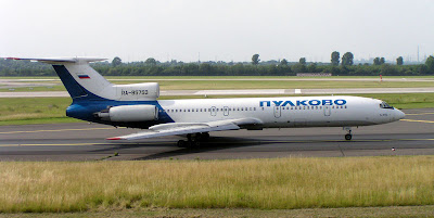Desarrollo y Defensa: Avión Tupolev Tu-154