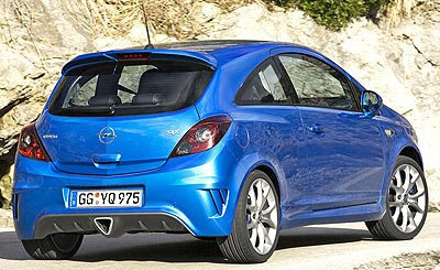 Desarrollo y Defensa: Opel Corsa OPC