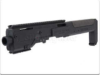 Desarrollo y Defensa: De pistola Glock a carabina, el GCC