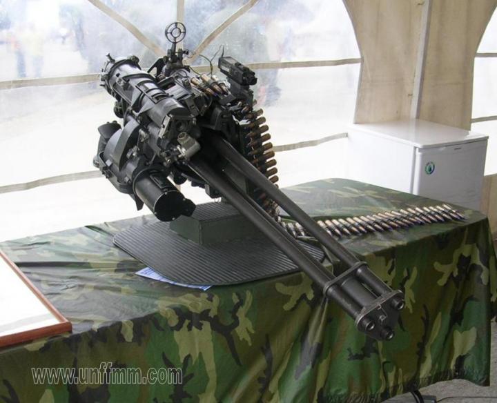 Desarrollo y Defensa: Ametralladora GAU-19/A