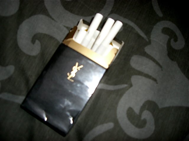 - OAO -: YSL CIGARETTES.