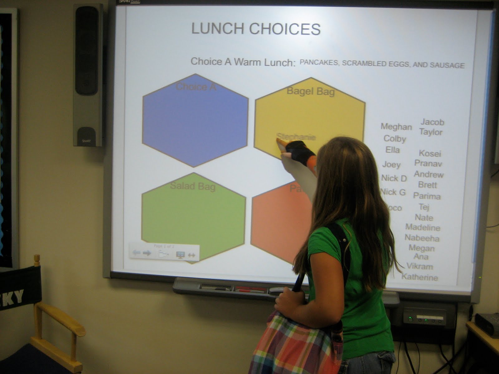Literate Lives: Thinking About Smart Boards