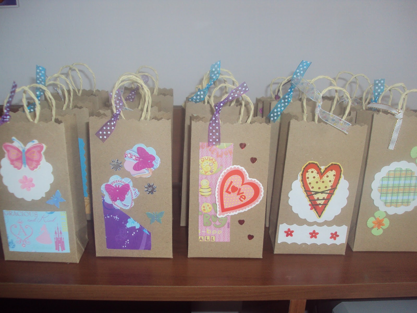 BMC Tienda: Bolsas en papel kraf mini