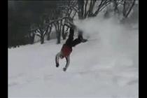 Snowboarding: Wipe Outs/injuries