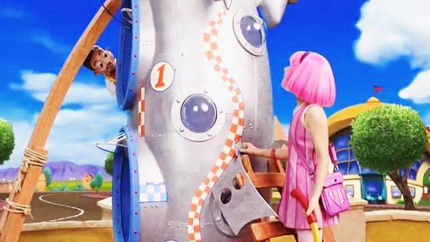 I love Stephanie from Lazy Town !: Obrazki z Lazy Town