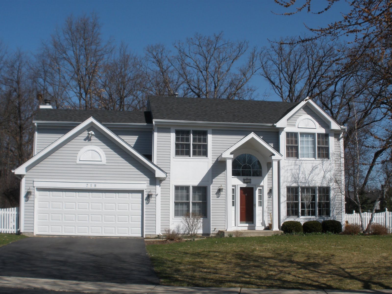 Nunda Daily Photo: more suburban homes