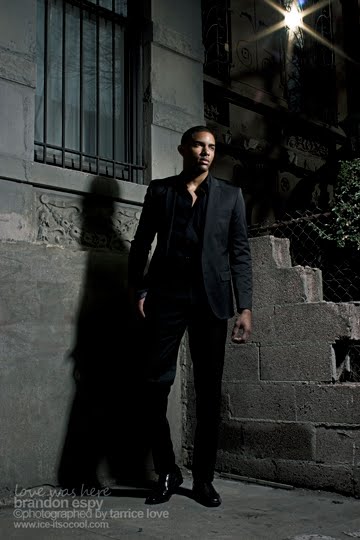 TARRICE LOVE - PHOTOGRAPHER: another brotha named Brandon: BRANDON ESPY ...