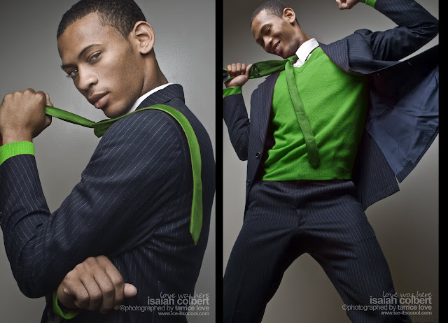 TARRICE LOVE - PHOTOGRAPHER: NEW FACE: ISAIAH COLBERT @ RED MODELS NYC