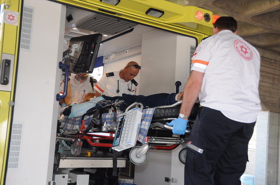 Israel Emergency Medical Services: Special Rescue Operation: Israeli ...