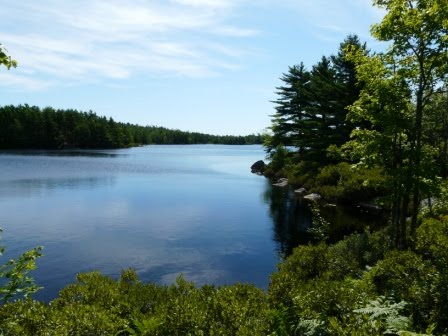 Nadine's Trails and Travels: Crowbar Lake Trail