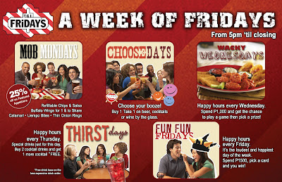 itchyfeetpinay: TGIF: A Week Of Fridays