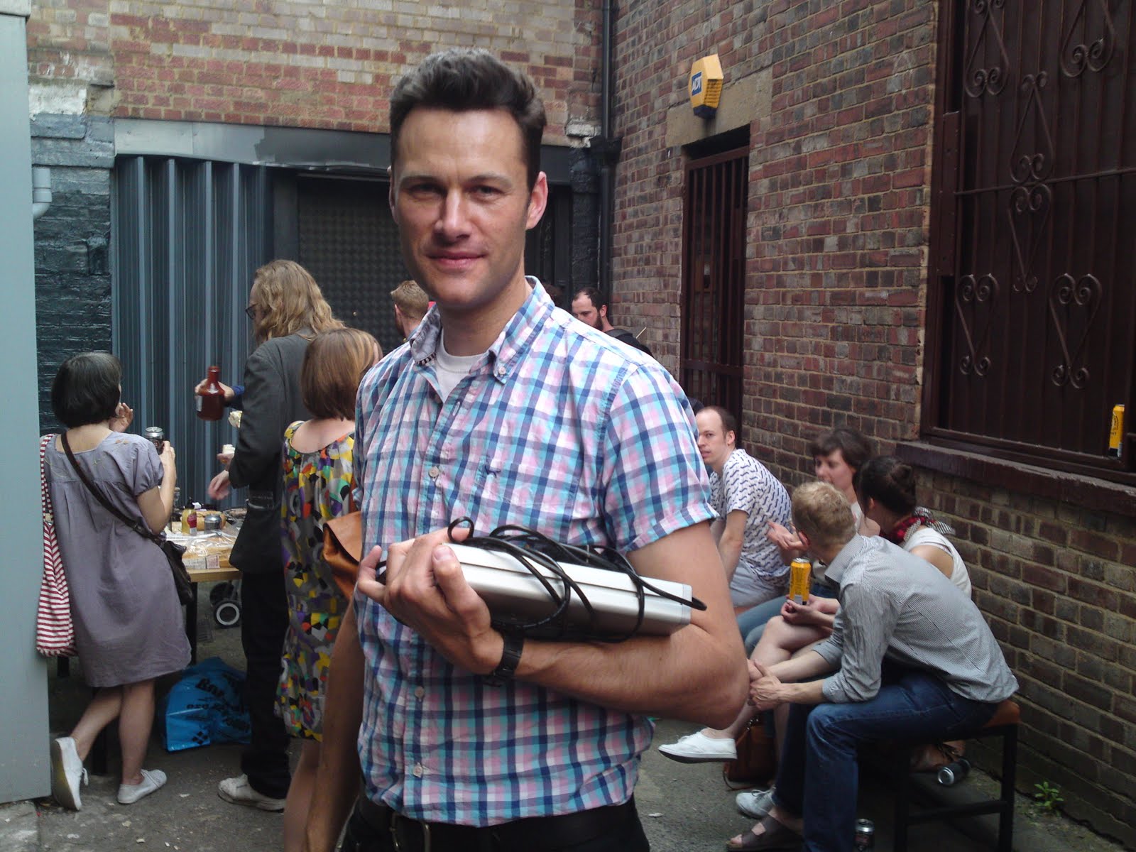 Styling and Salvage: 007: Nicholas Letchford